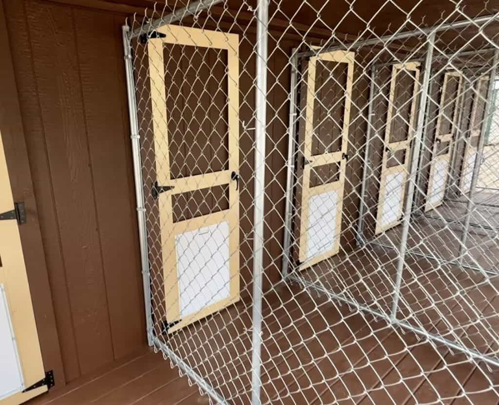 7 Run Dog Kennel - Florida Dog Kennels