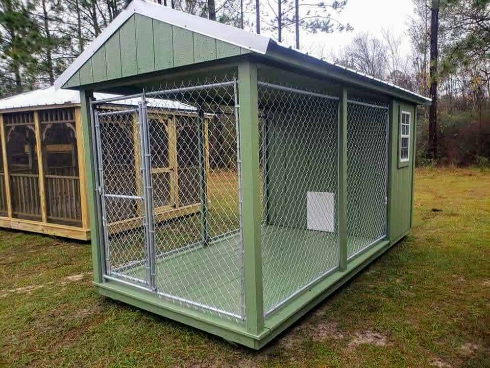 Single Run Dog Kennel - Florida Dog Kennels