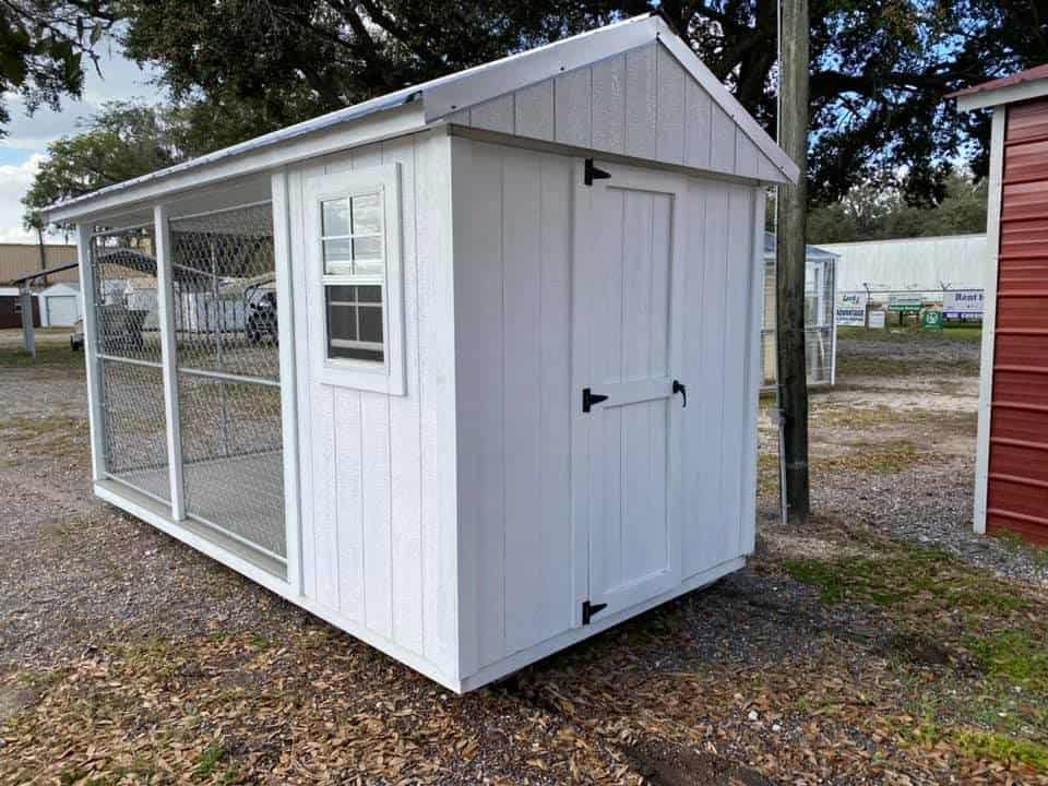 Single Run Dog Kennel - Florida Dog Kennels