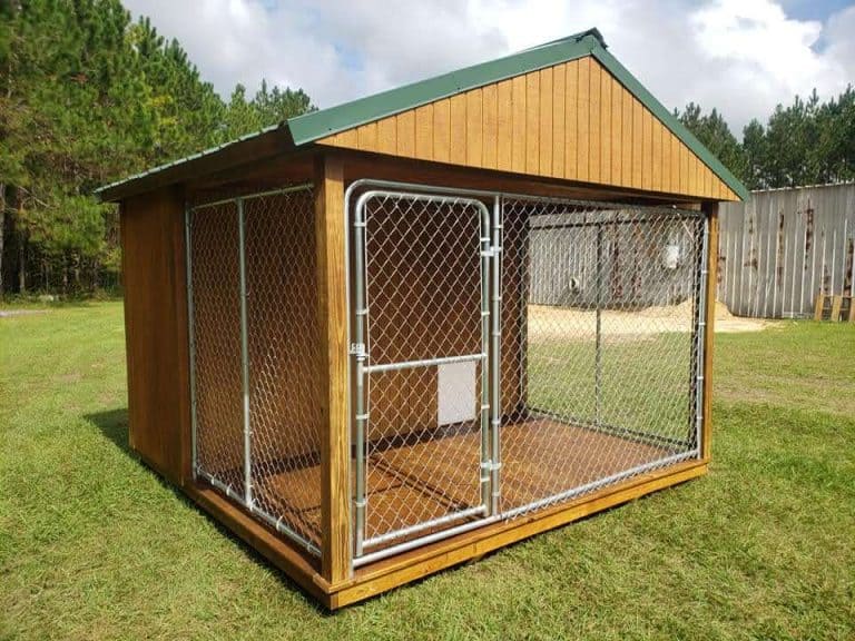 Single Run Dog Kennel - Florida Dog Kennels